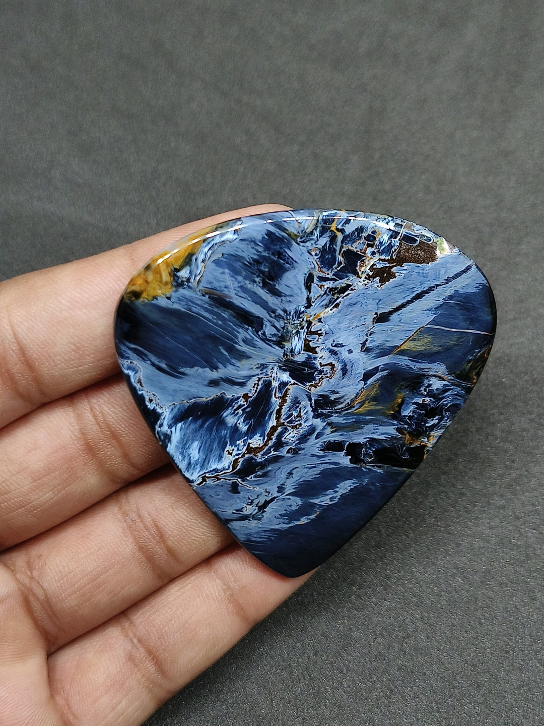 Amazing Natural Pietersite Cabochon, Pietersite Gemstone Handmade ...