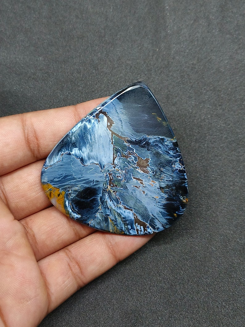 Amazing Natural Pietersite Cabochon, Pietersite Gemstone Handmade ...