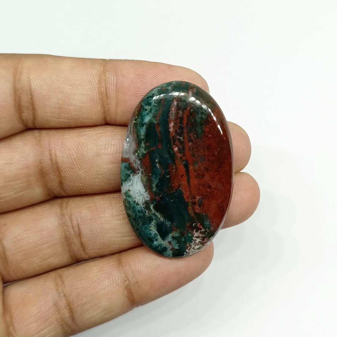 Natural Bloodstone Gemstone Top Quality Bloodstone Cabochon Bloodstone ...