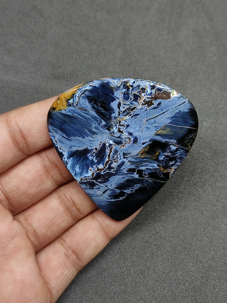 Amazing Natural Pietersite Cabochon, Pietersite Gemstone Handmade ...