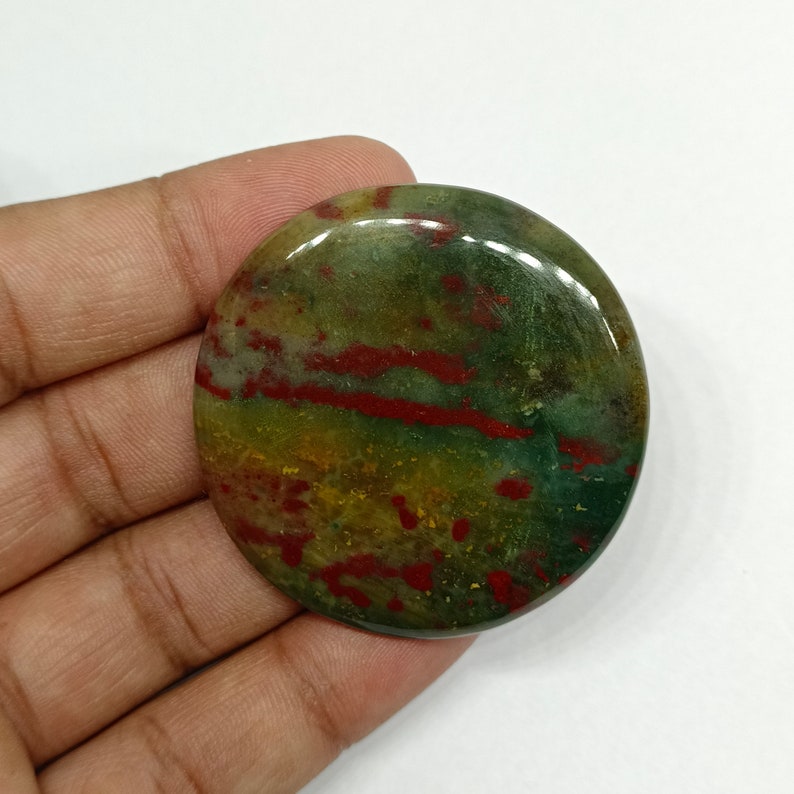 Amazing Quality Bloodstone Gemstone Top Bloodstone Cabochons Handmade ...