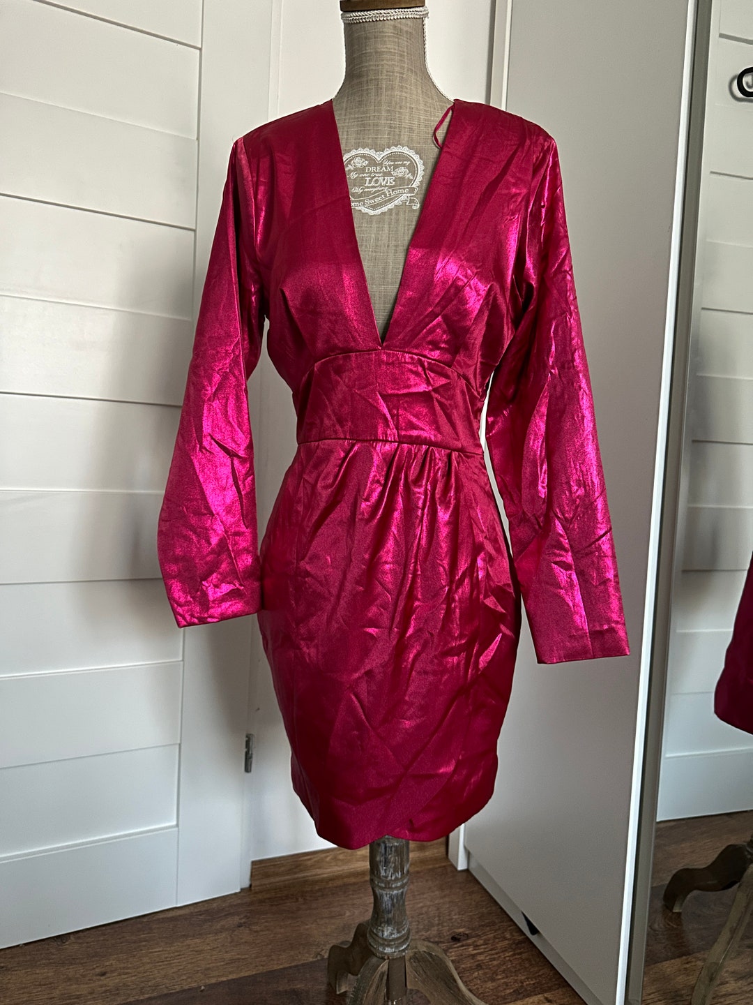 Glamorous Barbie-like Dress: A Stunning Fashion Statement, PINK ...