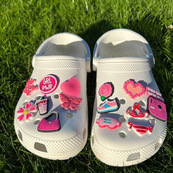 Preppy Jibbitz for Crocs - Etsy UK