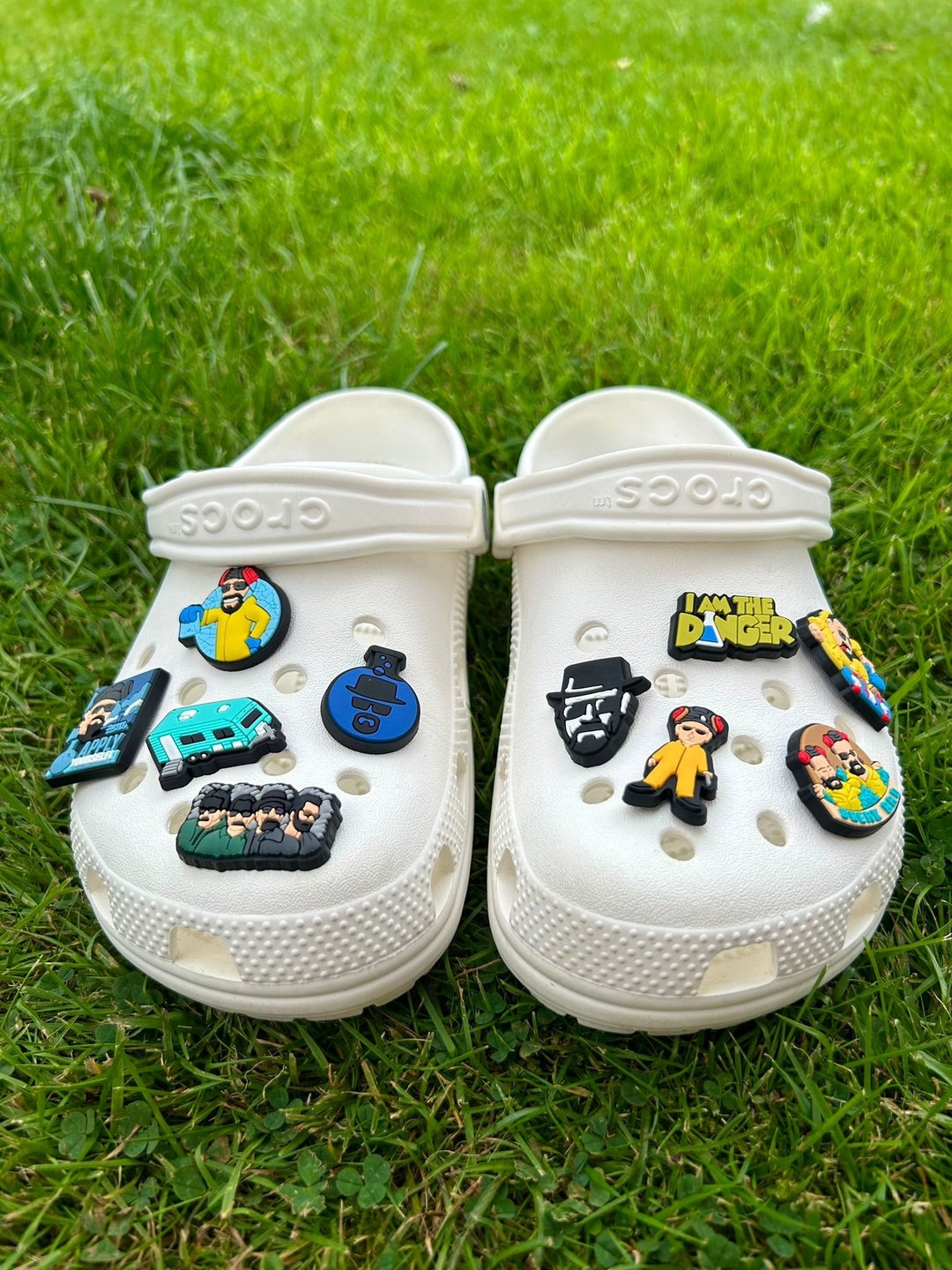 Breaking Bad Crocs Clogs Shoe Clips Badge Charms TV Series - Etsy UK