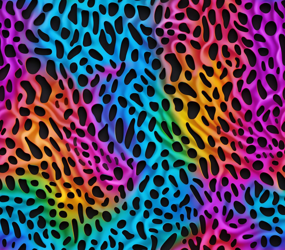 Cheetah Print Tumbler Wrap Png, Animal Seamless Design for 20oz Tumbler ...