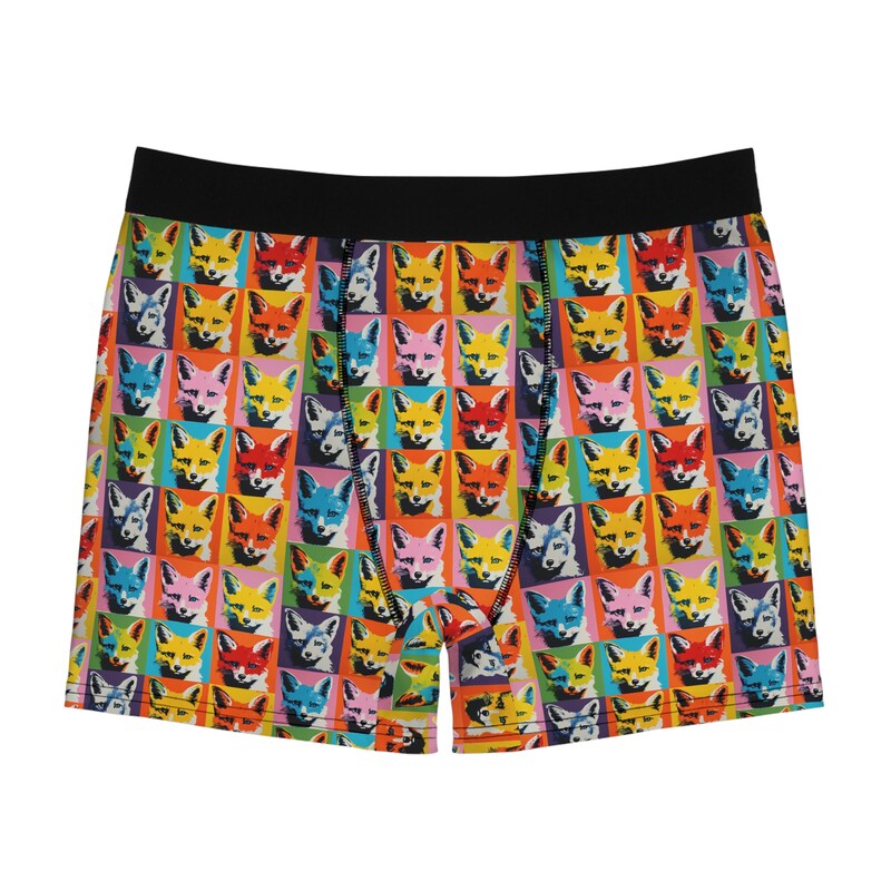 Mens Boxers Fox - Etsy