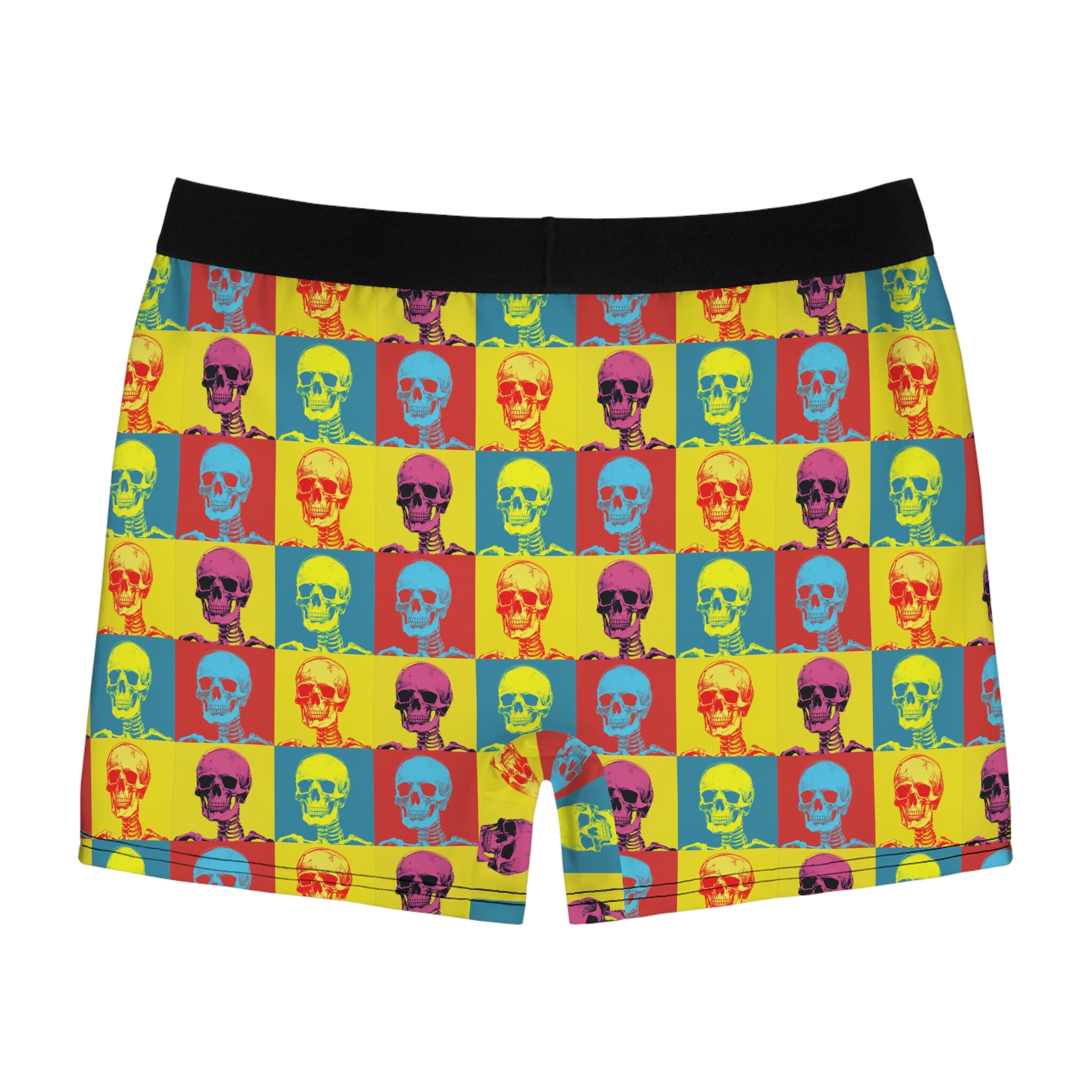 Men's Skeleton Boxer Briefs - Etsy