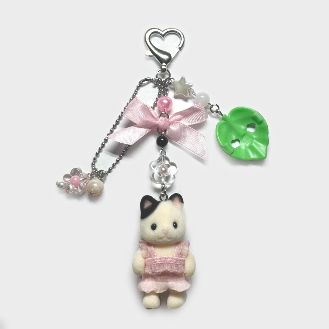 Calico Critter Forest Baby Party Secret Critter Charm Keychain - Etsy