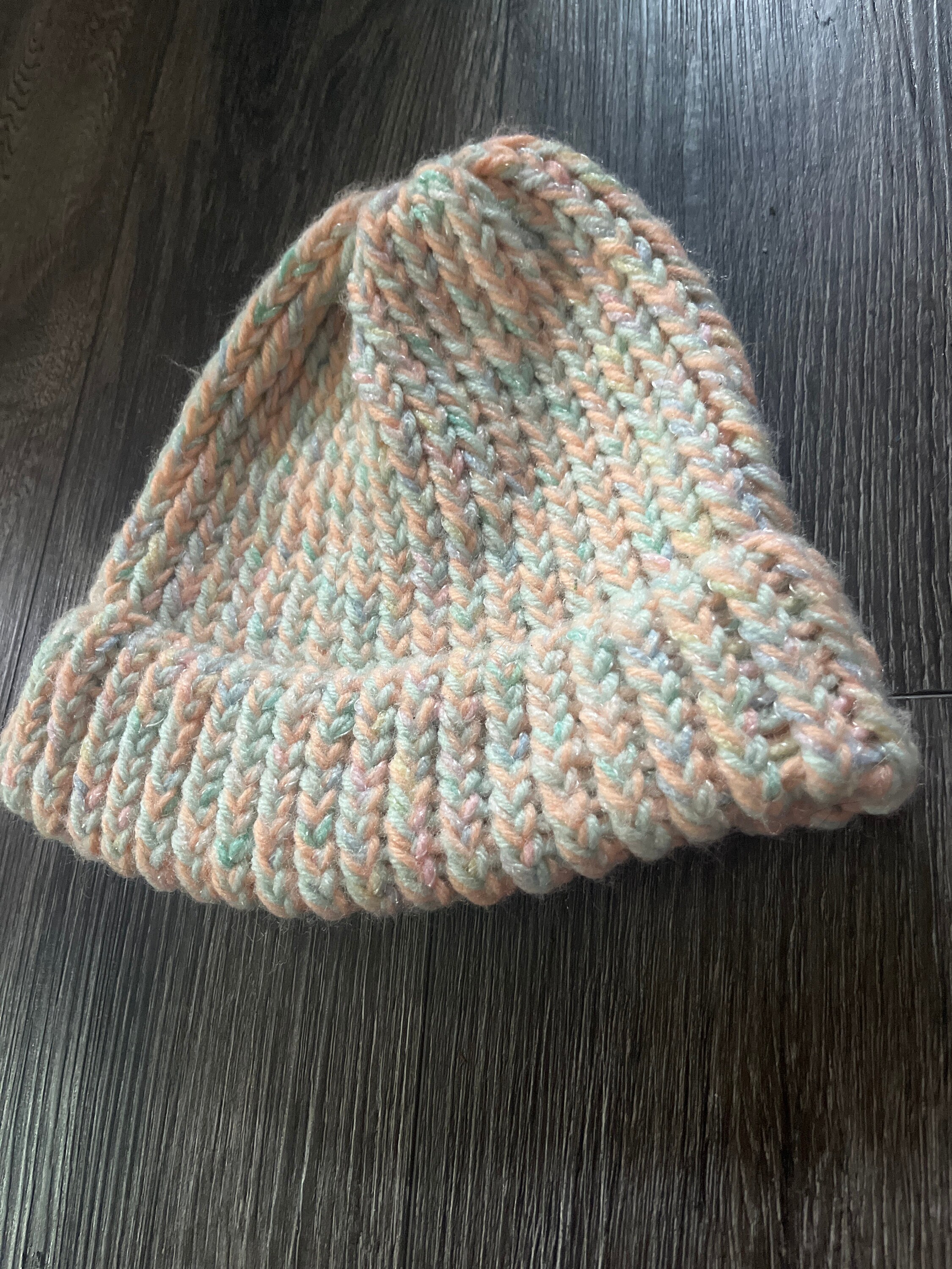 Apple Jack Inspired Knitted Adult Size Winter Hat - Etsy