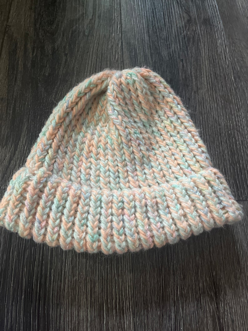 Apple Jack Inspired Knitted Adult Size Winter Hat - Etsy