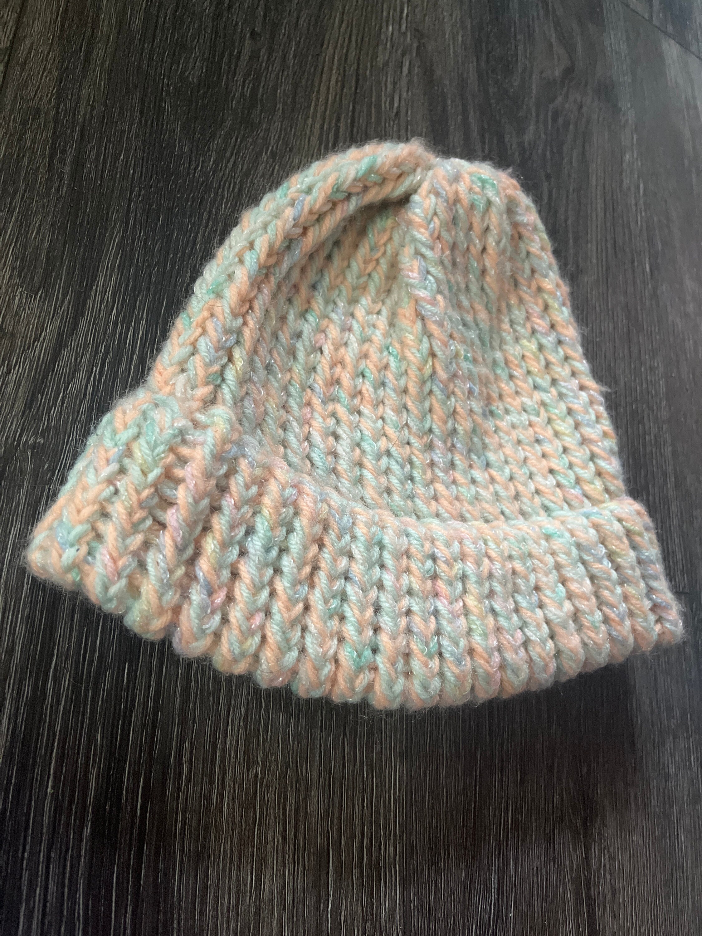 Apple Jack Inspired Knitted Adult Size Winter Hat - Etsy
