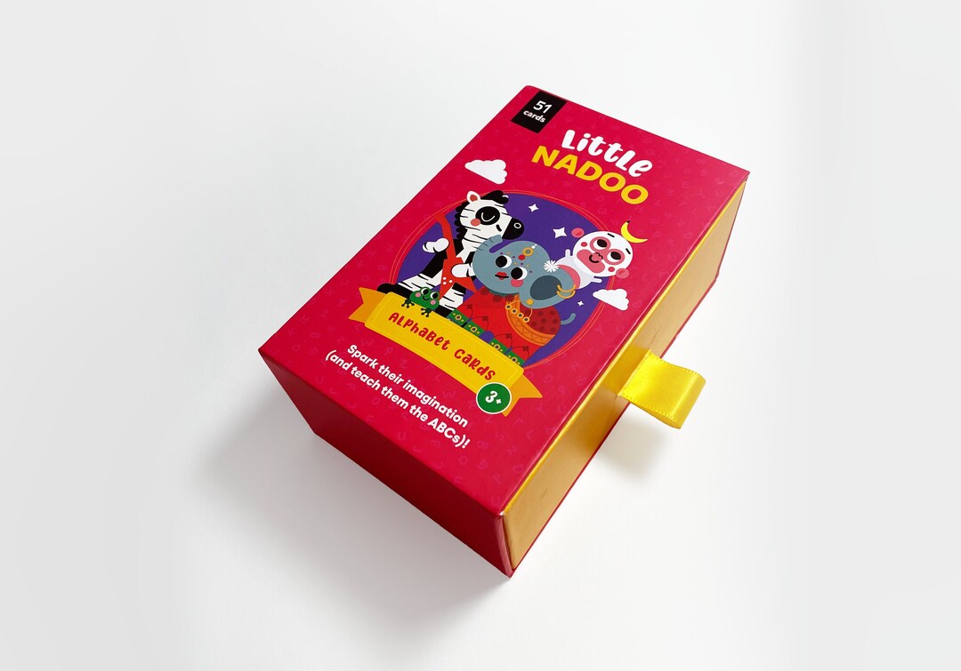 Colourful Flash Cards for Kids - Etsy