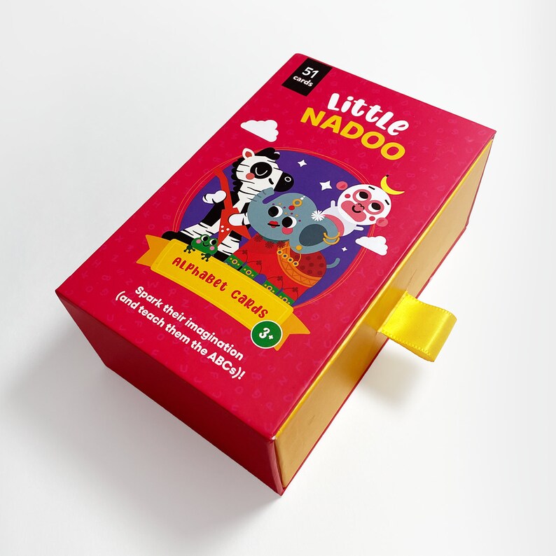 Little Nadoo 52 Colourful Flashcards for Kids - Etsy