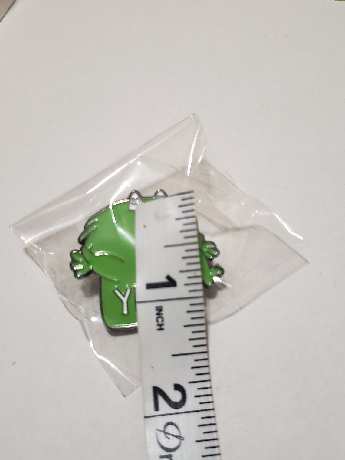 Green Cartoon Monster - Etsy