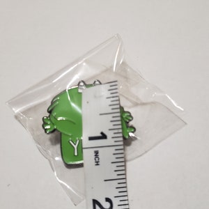 Green Cartoon Monster - Etsy