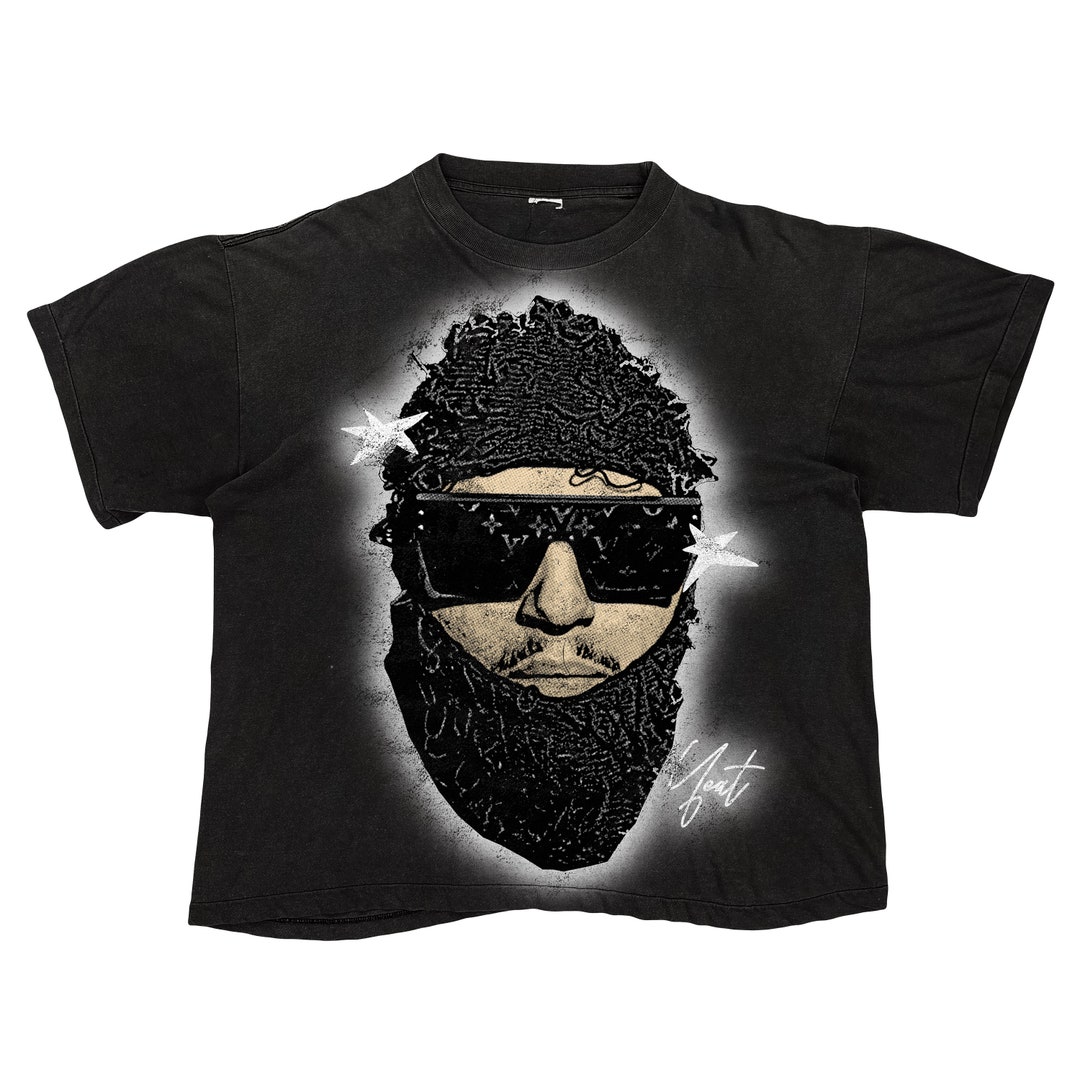 Yeat 90s Inspired T-shirt Oversize Unisex Graphic Rap Tee Yeat Vintage ...