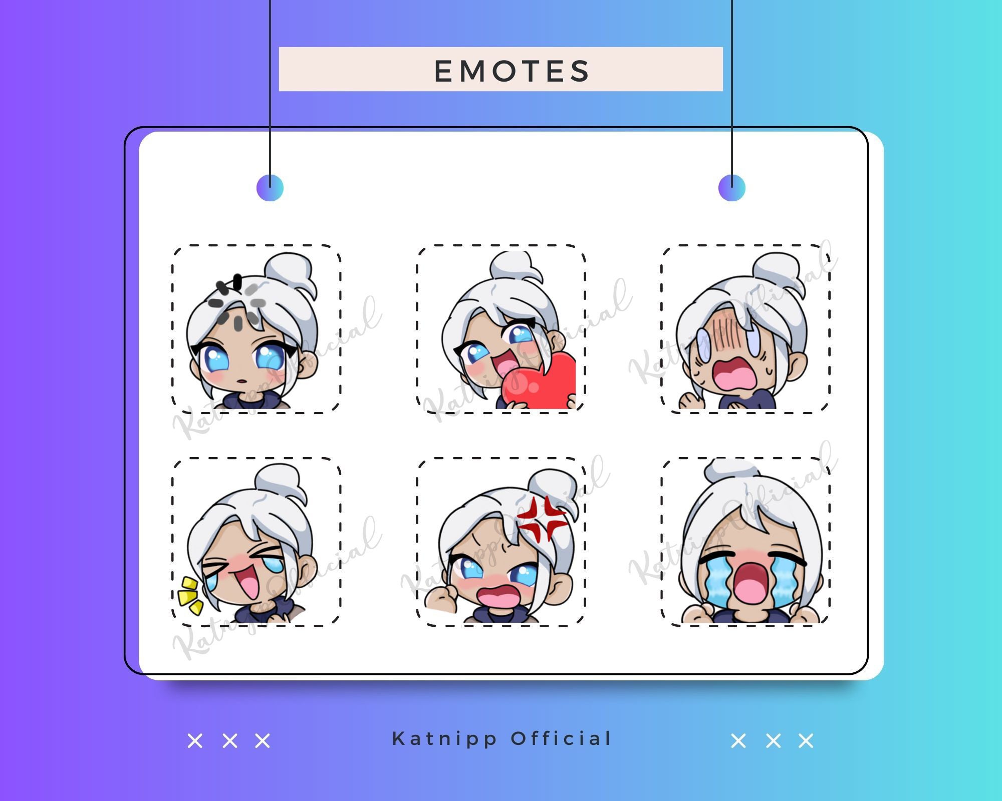 Valorant Cute Jett Emotes Jett Emotes Valorant Jett Set - Etsy