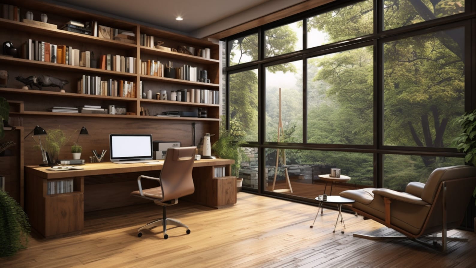 Zoom Background Home Office Backdrop Digital Backdrop Virtual Microsoft ...