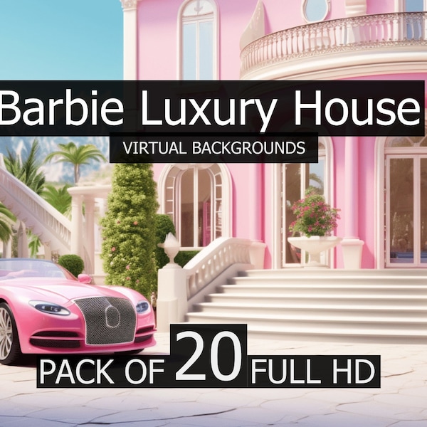 Dream Barbie Backdrop - Etsy