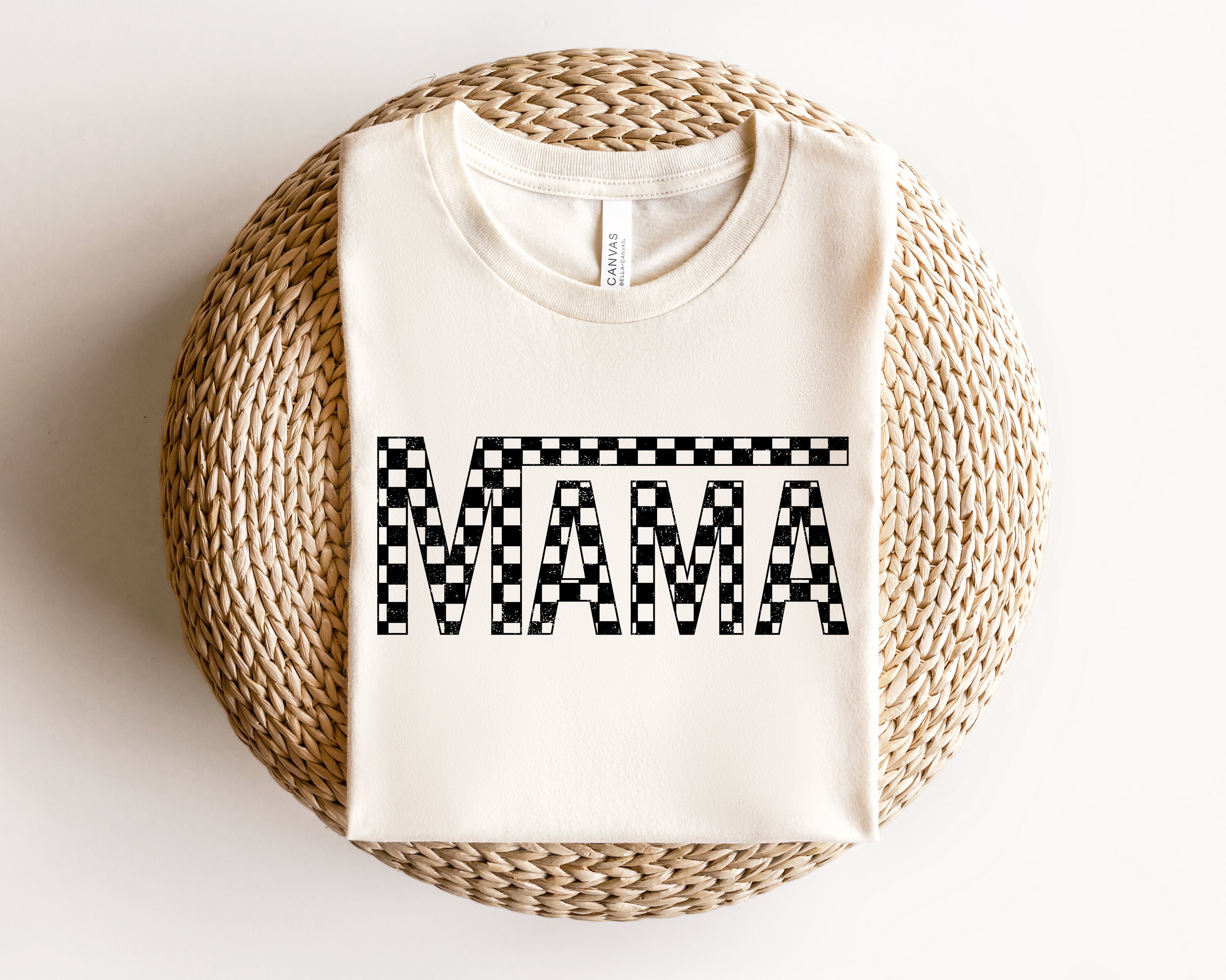Checkered Mama PNG, Mama Png, Racing Mama T-shirt Design, Race Mama ...