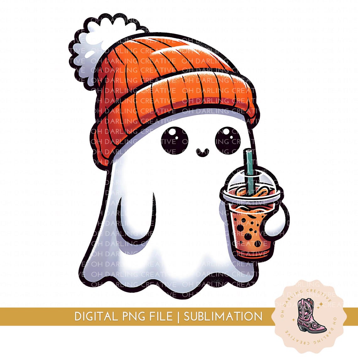 Cute Ghost Png, Halloween Png, Ghost Png, Bougie Png, Boba Ghost, Here ...