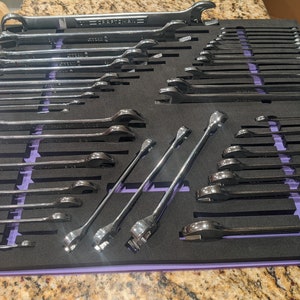 Tool Box Foam Templates for Cutting. - Etsy