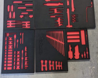 Tool Box Foam Templates for Cutting. Pliers. - Etsy