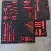 Tool Box Foam Templates for Cutting. - Etsy