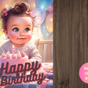 24 Grayscale Happy Birthday Coloring Book Set Printable - Etsy