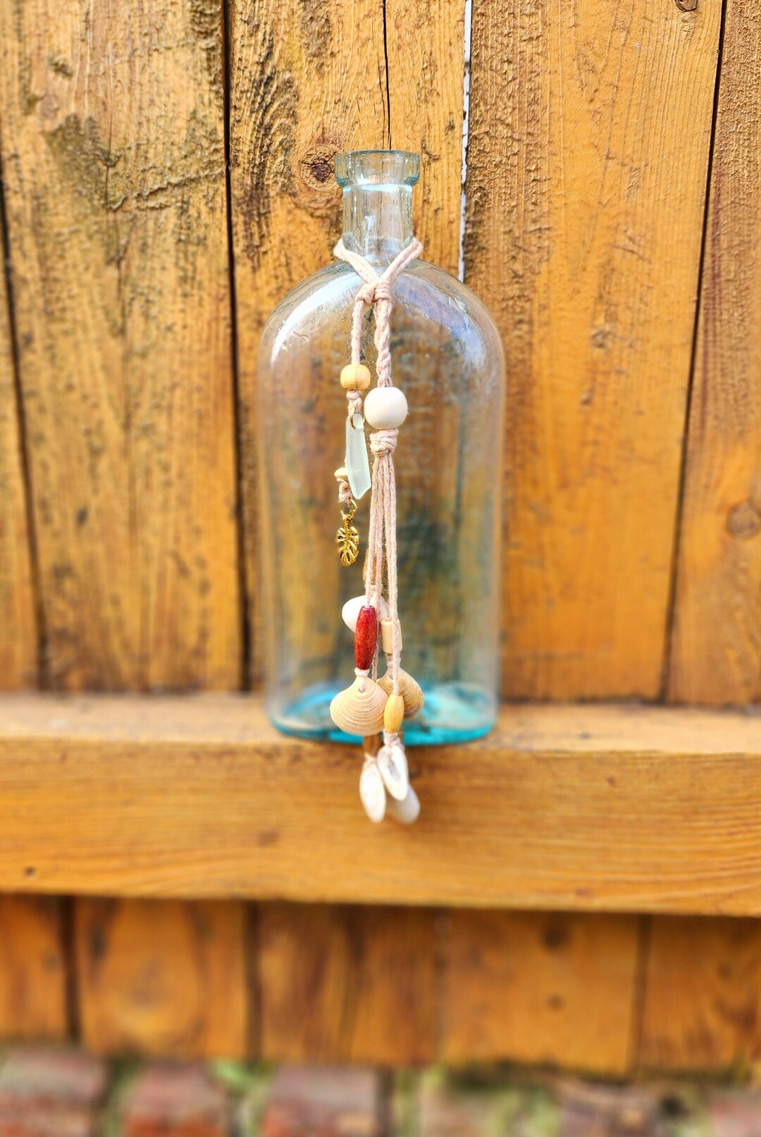 Seashell, Seaglass and Charm Tassel ~ Bookmark - Genuine NJ Shore ...