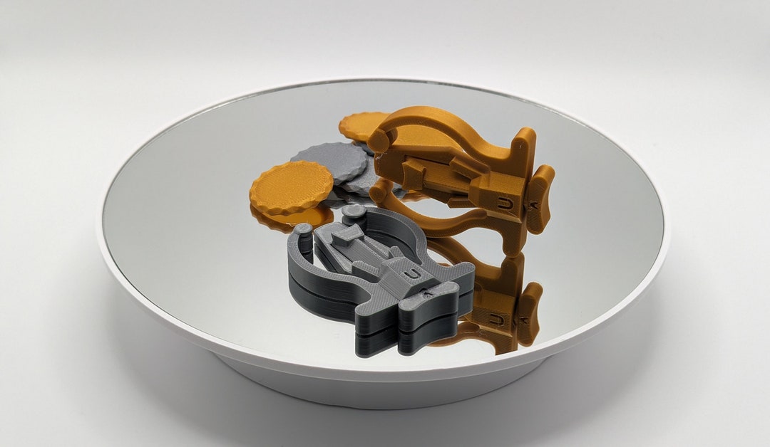 Mini Disc Shooter *tons of Fun* *duel Others!* - Etsy