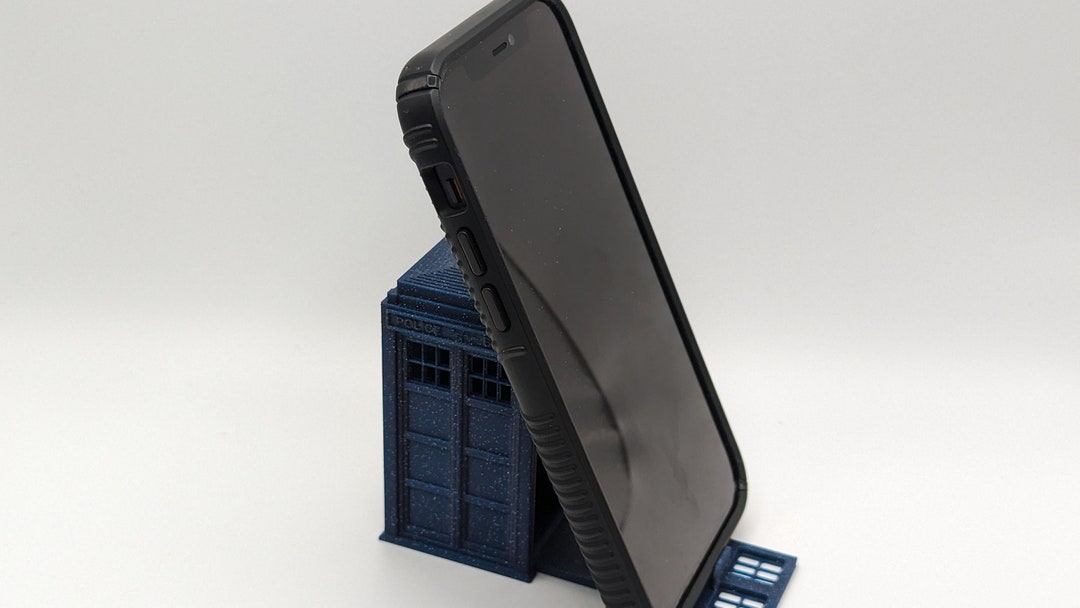 TARDIS Phone/tablet Stand - Etsy