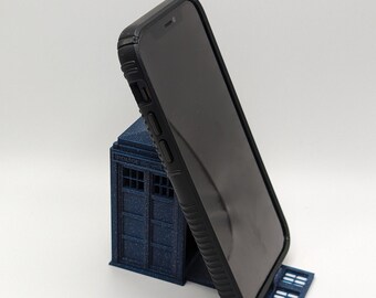 Doctor Who Tardis Phone Stand - Iconic British Sci-fi Series Inspired ...