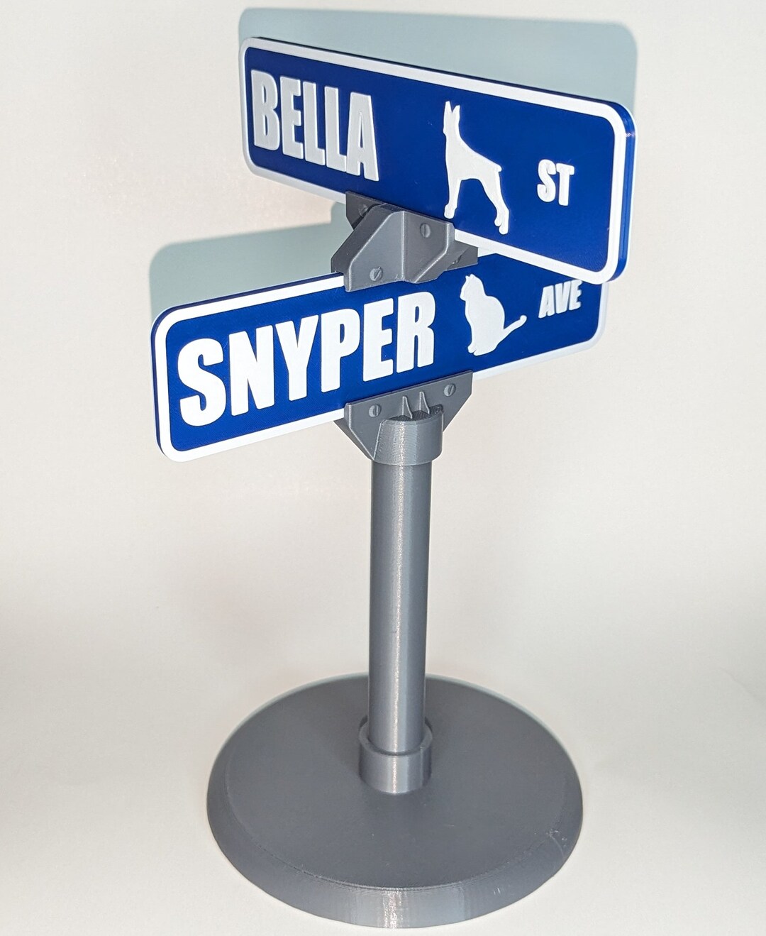 Street Crossing Sign Large/10" (customizable!) - Etsy