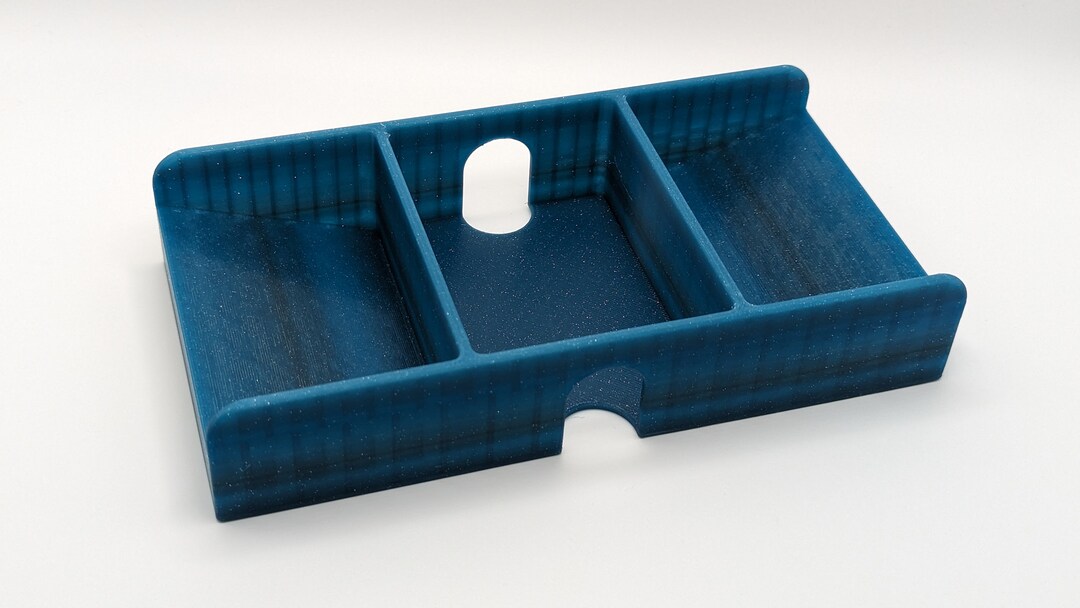 Playing Card Dispenser - Three Bin - Multiple Sizes for Different-sized ...