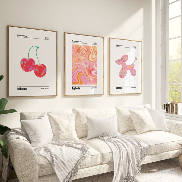 Aesthetic Art Prints Sets - Etsy