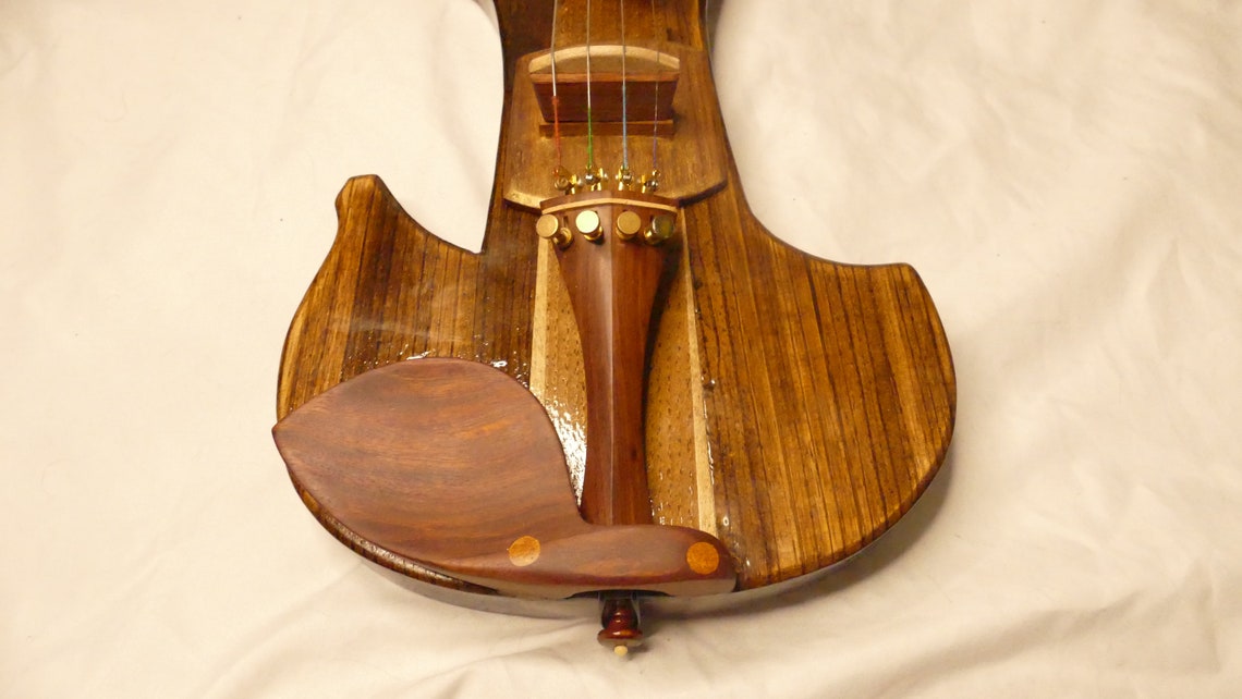 Sacrilegious Light Classic Gold - Active 4-string Electric Violin - Etsy