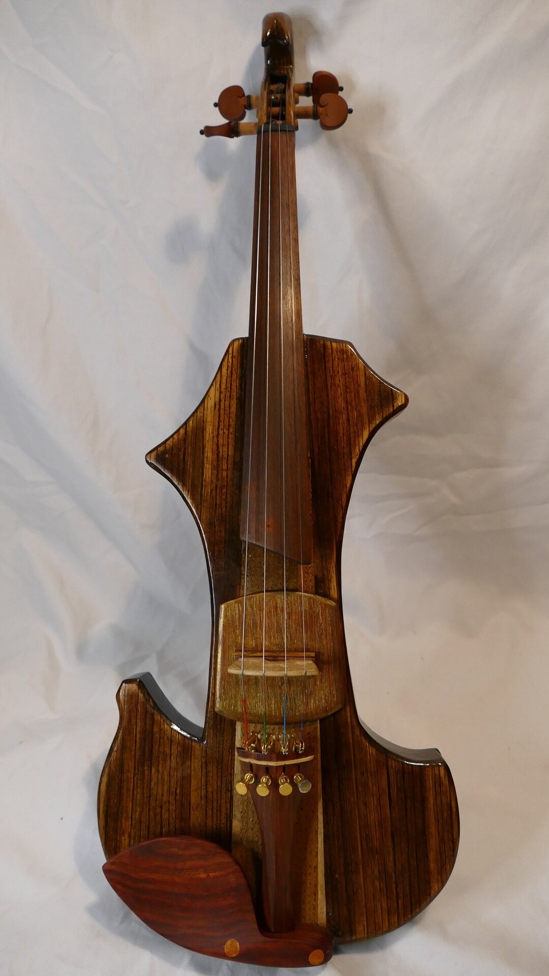 Sacrilegious Light Classic Gold - Active 4-string Electric Violin - Etsy