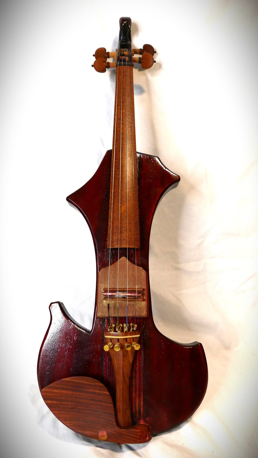 Sacrilegious Light Model Active 4-string Electric Violin - Etsy