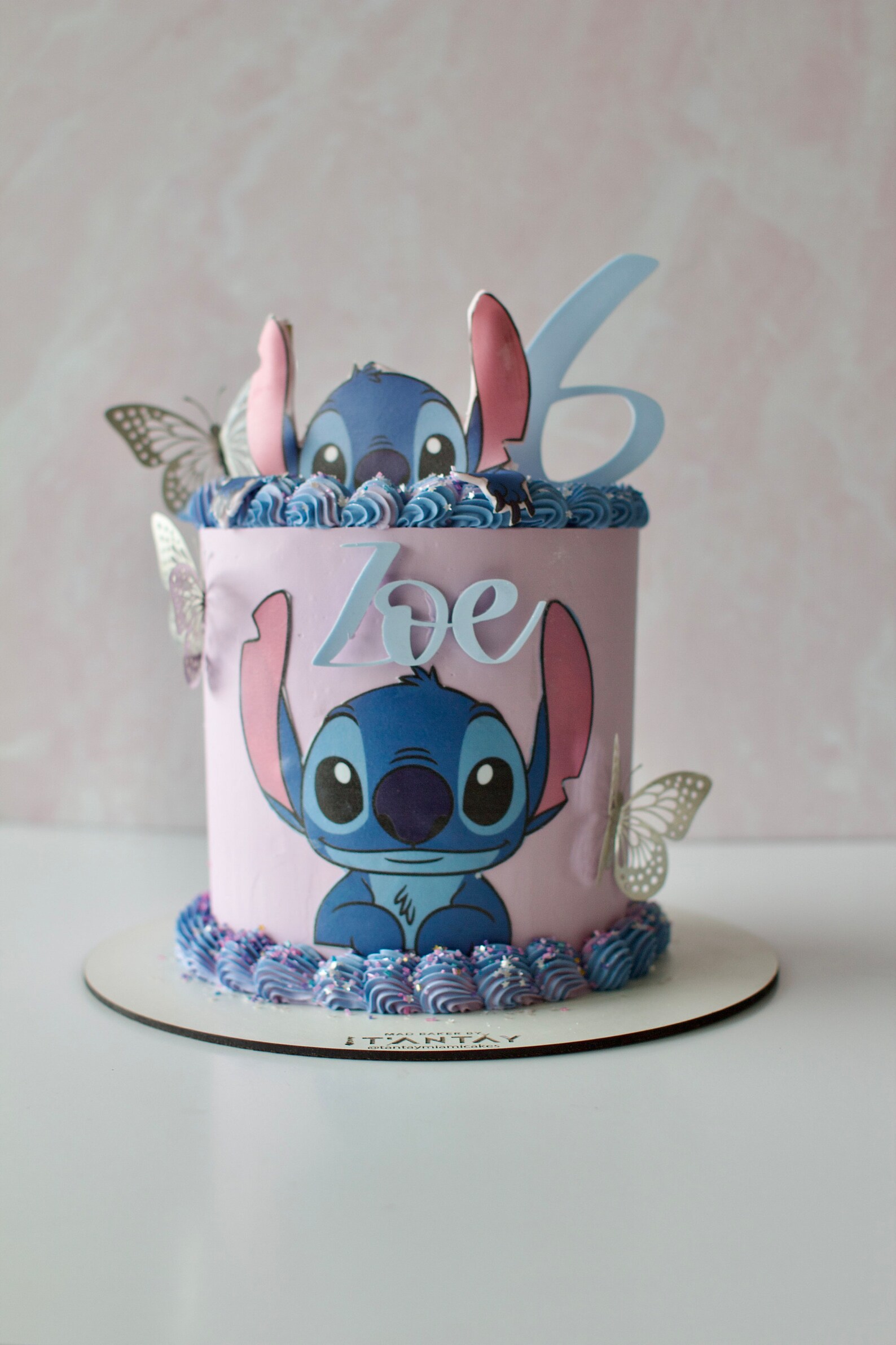 Exclusive Custom Acrylic Age Number Cake Topper | Personalized Birthday ...