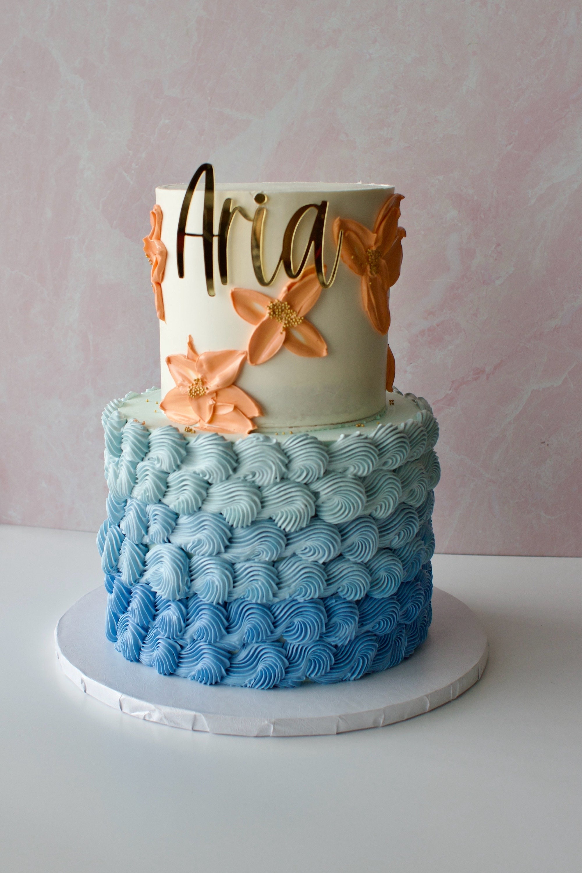 Custom Name Acrylic Cake Topper | Personalized Name Charm | Custom Cake ...
