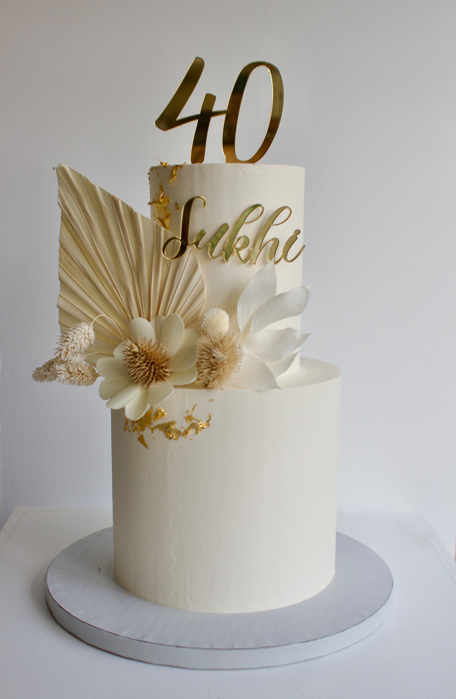 Exclusive Custom Acrylic Age Number Cake Topper | Personalized Birthday ...