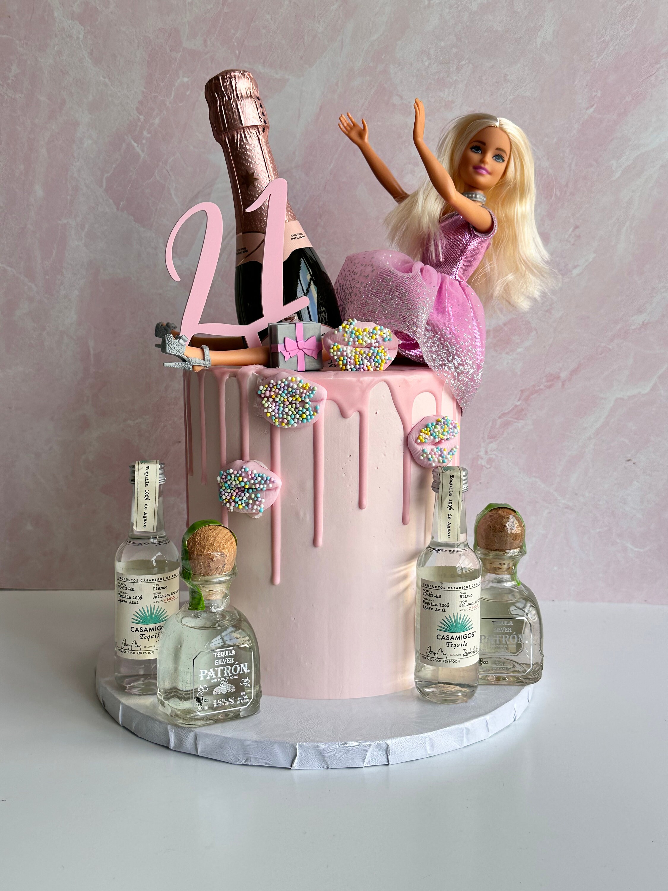 Exclusive Custom Acrylic Age Number Cake Topper Personalized Birthday ...