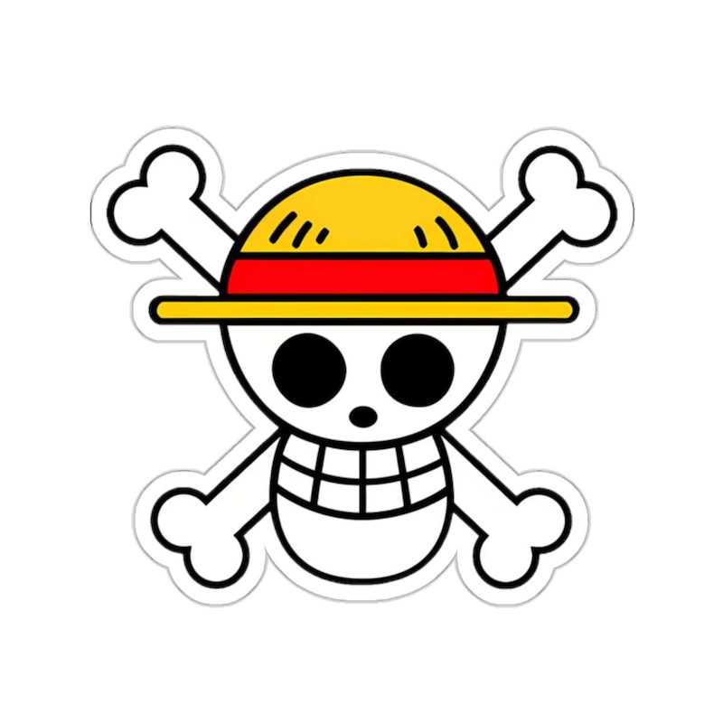 One Piece Vinyl Stickers - Etsy