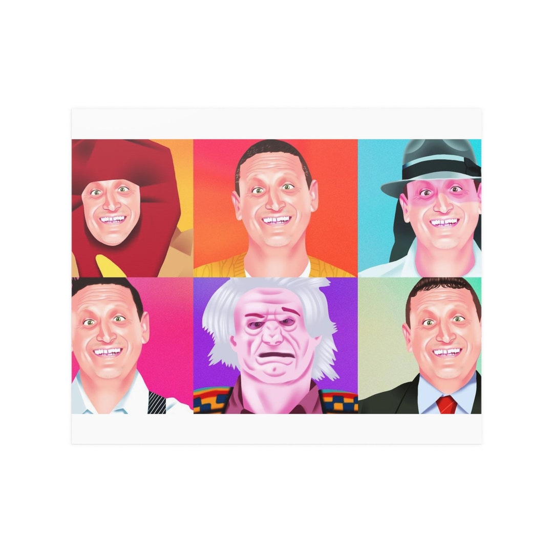 Tim Robinson Pop Art Poster | I Think You Should Leave | Quirky Comedy ...