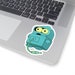 Futurama Baby Bender Sticker Adorable Floating Bender's Son Sticker ...