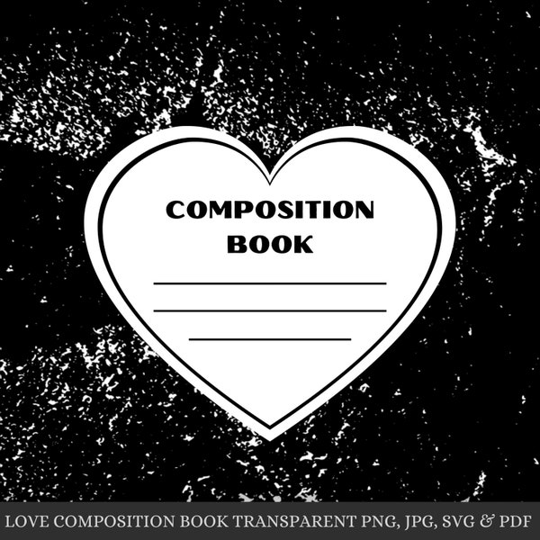 Composition Notebook - Etsy
