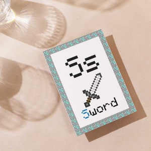 Printable Letter Flashcards Minecraft With Pictures, Minecraft Themed ...