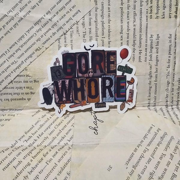 Stickers gore - Etsy México