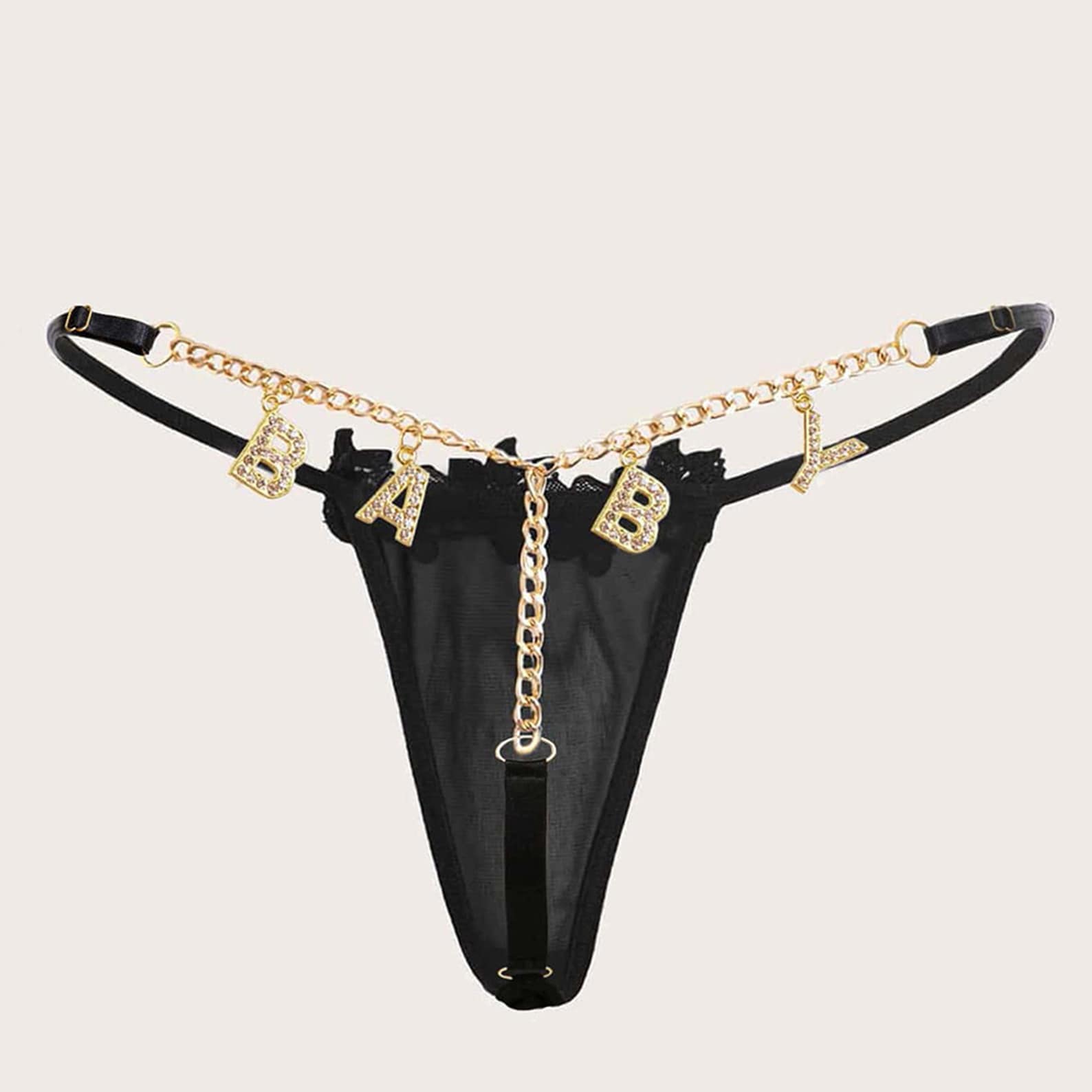 Benutzerdefinierte Tanga Bikini G-Strings Tanga Kette - Etsy.de